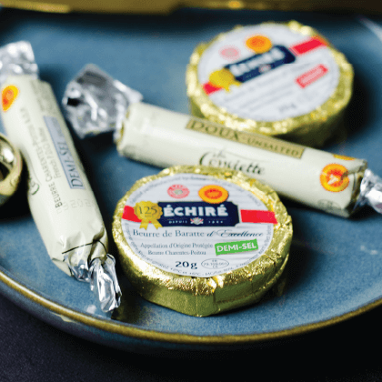 Premium French Butter - Rich & Creamy Selections | Cuisinery ...