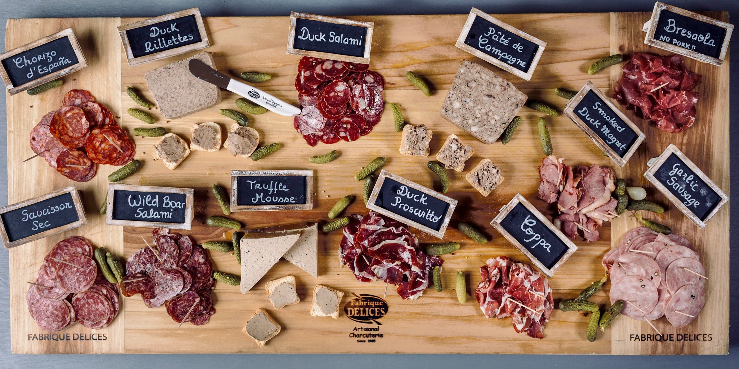 FABRIQUE DELICES – Cuisinery Food Market