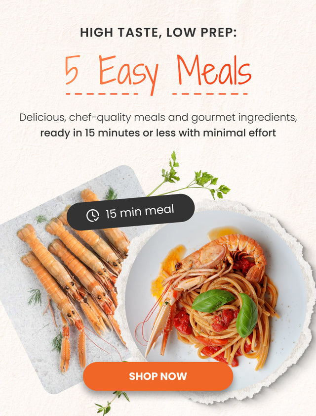 Cuisinery Food Market: Frozen, Fresh & Gourmet Food Delivery