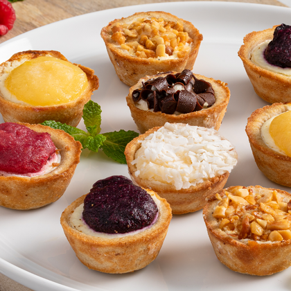 Assorted Mini Cheesecakes (30 Pieces) – Cuisinery Food Market