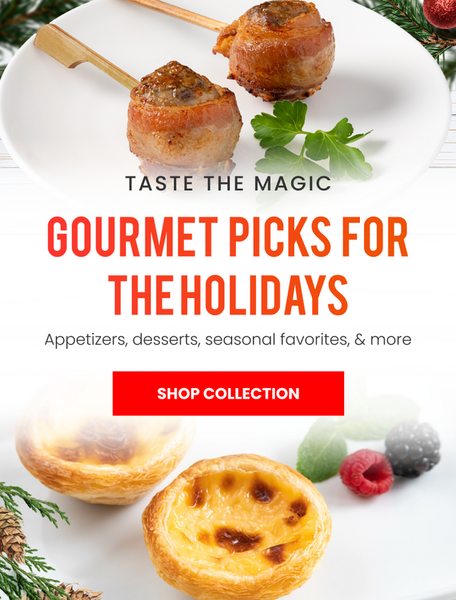 Cuisinery Food Market: Frozen, Fresh & Gourmet Food Delivery