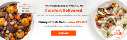 Cuisinery Food Market: Frozen, Fresh & Gourmet Food Delivery