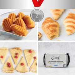 La Conviette Mini French Butter Roll Salted | Cuisinery