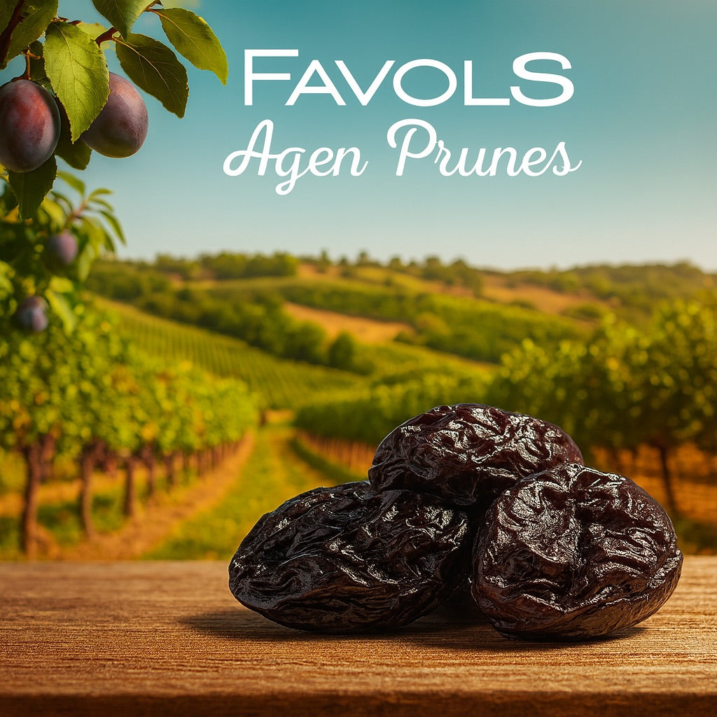 Favols Agen Pitted Prunes - Pruneaux d'Agen 100% Natural – Cuisinery ...