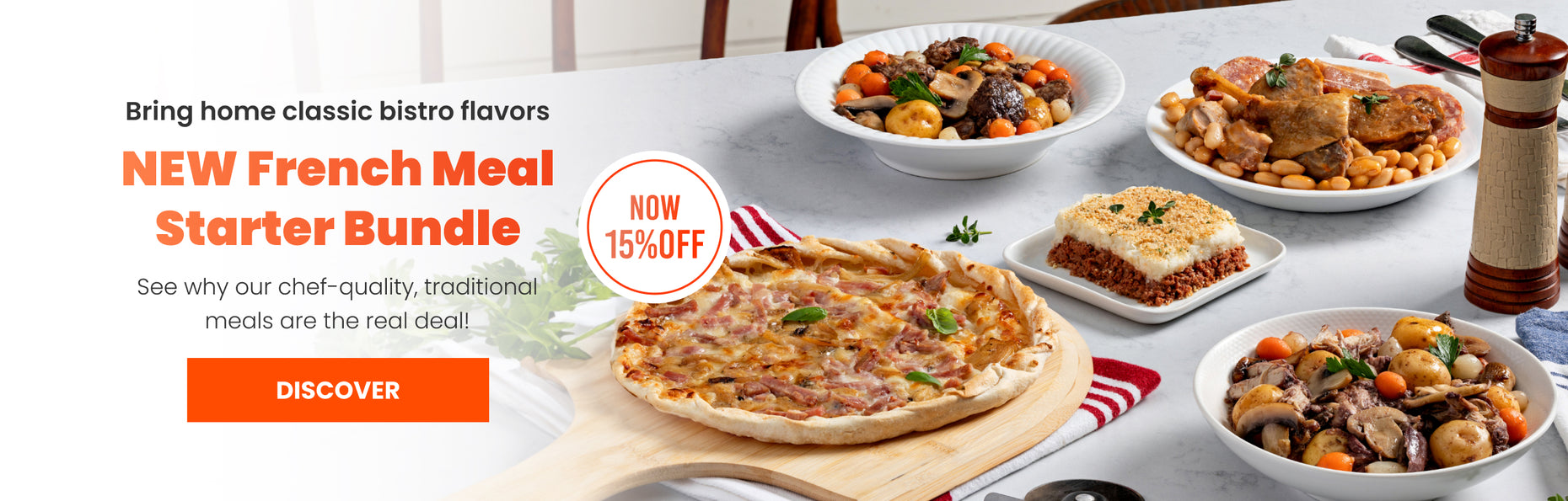 Cuisinery Food Market: Frozen, Fresh & Gourmet Food Delivery