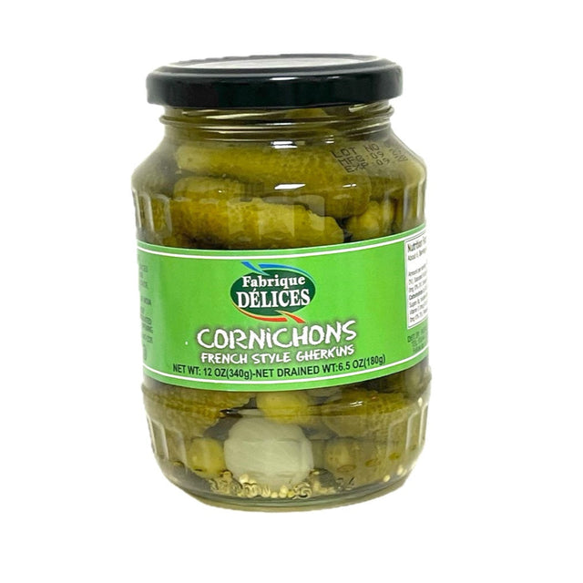French Cornichons fabrique Delices: Zesty Pickled Delights | Cuisinery ...