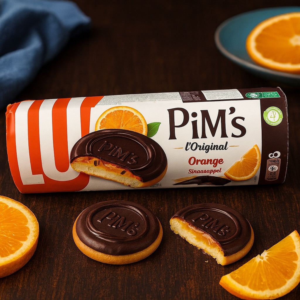 Lu Pim's Orange Cookies – Cuisinery Food Market