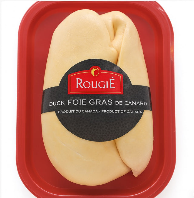 Rougie Whole Lobe of Duck Foie Gras - Grade A - Flash Frozen ...