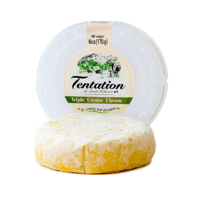Tentation de Saint-Felicien Triple Cream Cheese – Cuisinery Food Market