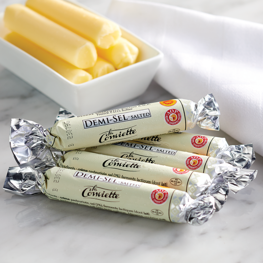 Premium French Butter - Rich & Creamy Selections | Cuisinery ...