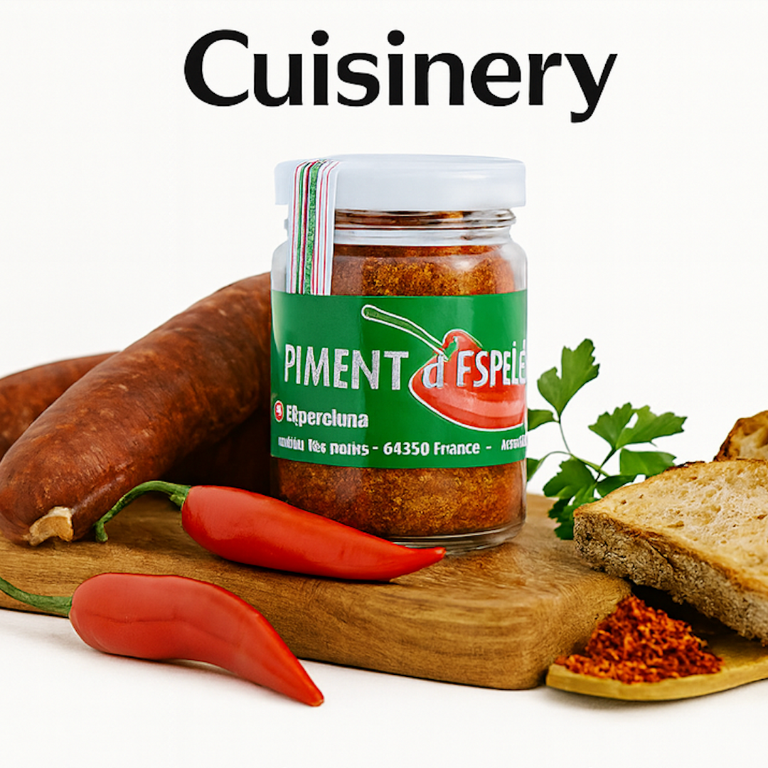 Biperduna Piment d'Espelette Red Chili Pepper Powder – Cuisinery Food ...