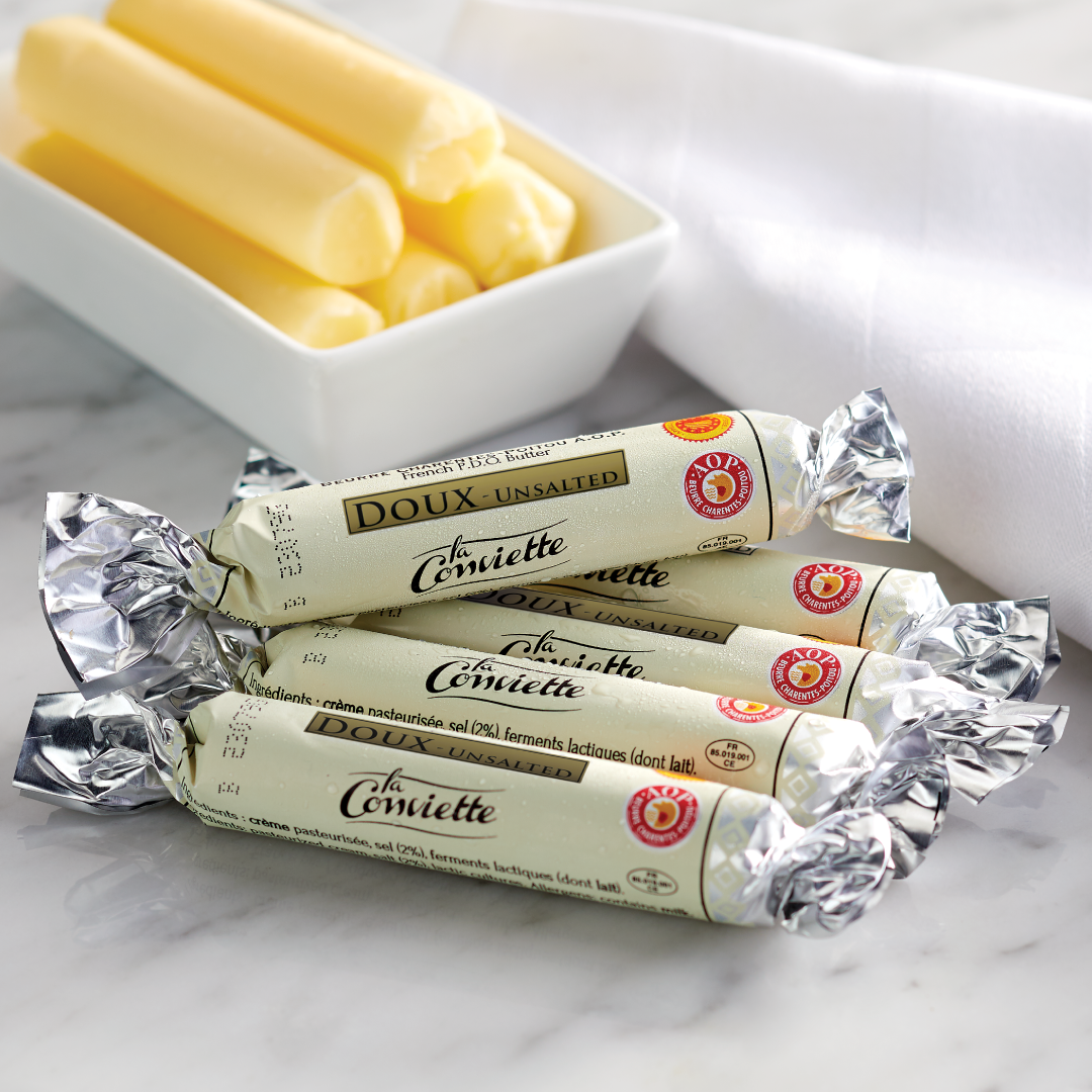La Conviette Mini French Butter Roll, Unsalted | Cuisinery – Cuisinery Food Market