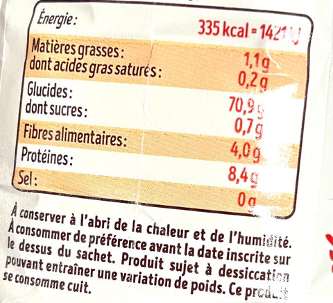 Francine Wheat flour T.45