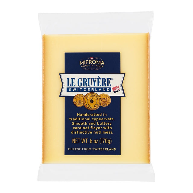 Mifroma Gruyere Cheese AOP (Fresh) – Cuisinery Food Market
