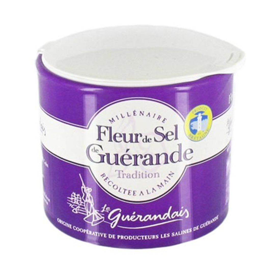 Sea Salt Le Guerandais Fleur de sel de Guerande box – Cuisinery Food Market