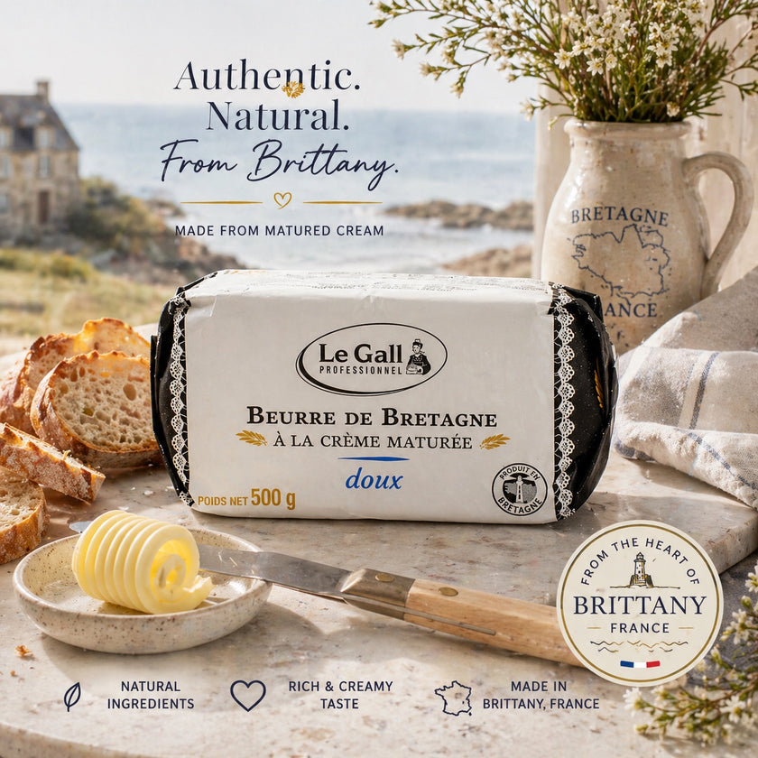 Premium French Butter - Rich & Creamy Selections | Cuisinery ...