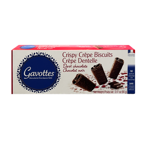 Loc Maria Gavottes dark chocolate box