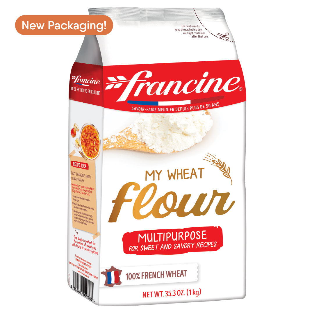 Shop Premium French Wheat Flour: Francine T45 | Cuisinery