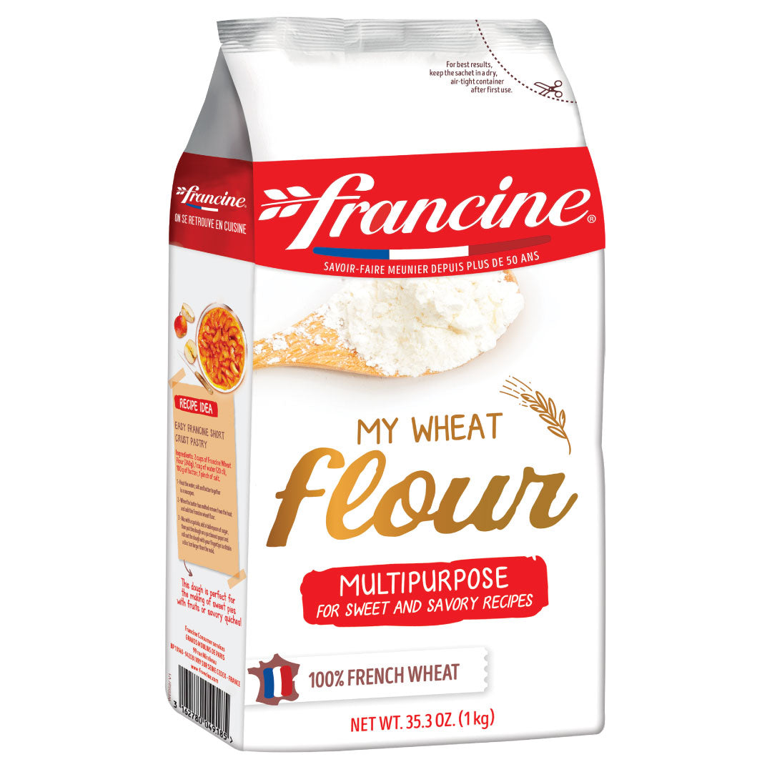 Francine Wheat Flour (farine)T.45