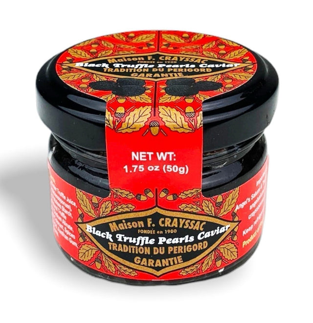 Buy Black Truffle Pearl Caviar | Fresh Spherification Gourmet ...