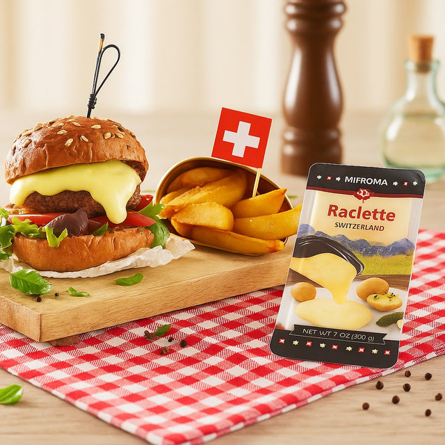 Mifroma Sliced Raclette cheese (Fresh) – Cuisinery Food Market