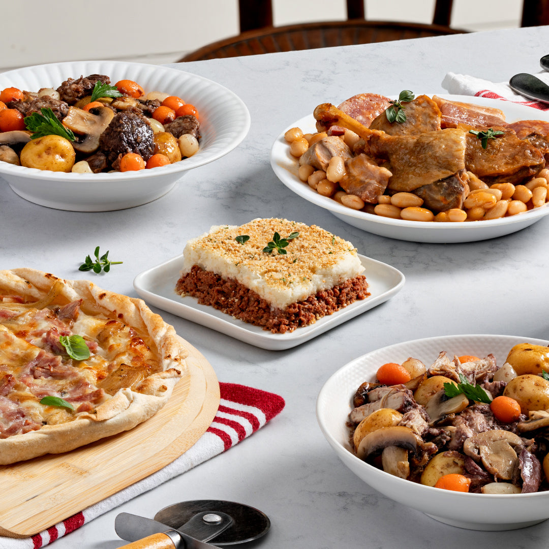 Gourmet French Meals Bundle