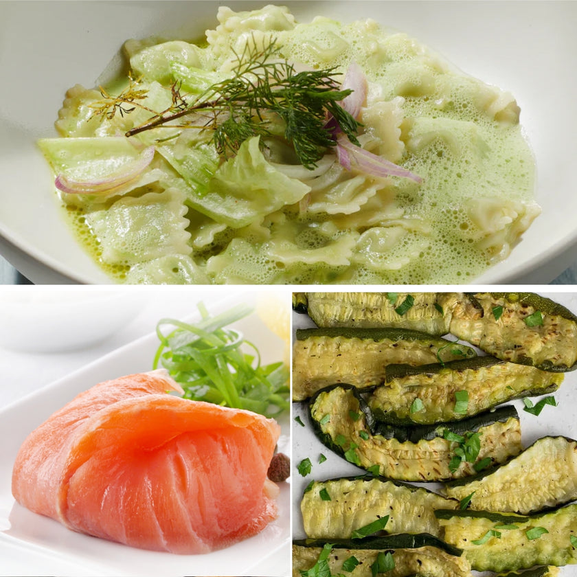 Seafood Ravioles du Dauphine Recipe Bundle – Cuisinery Food Market